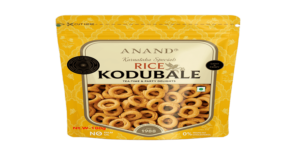Buy Anand Rice Kodubale Online (180 g) At Best Price