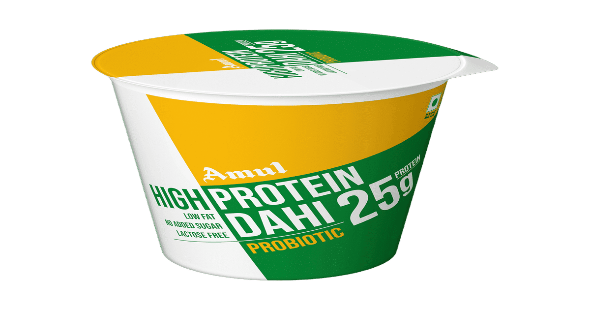 Buy Amul High Protein Dahi Online (400 g) At Best Price