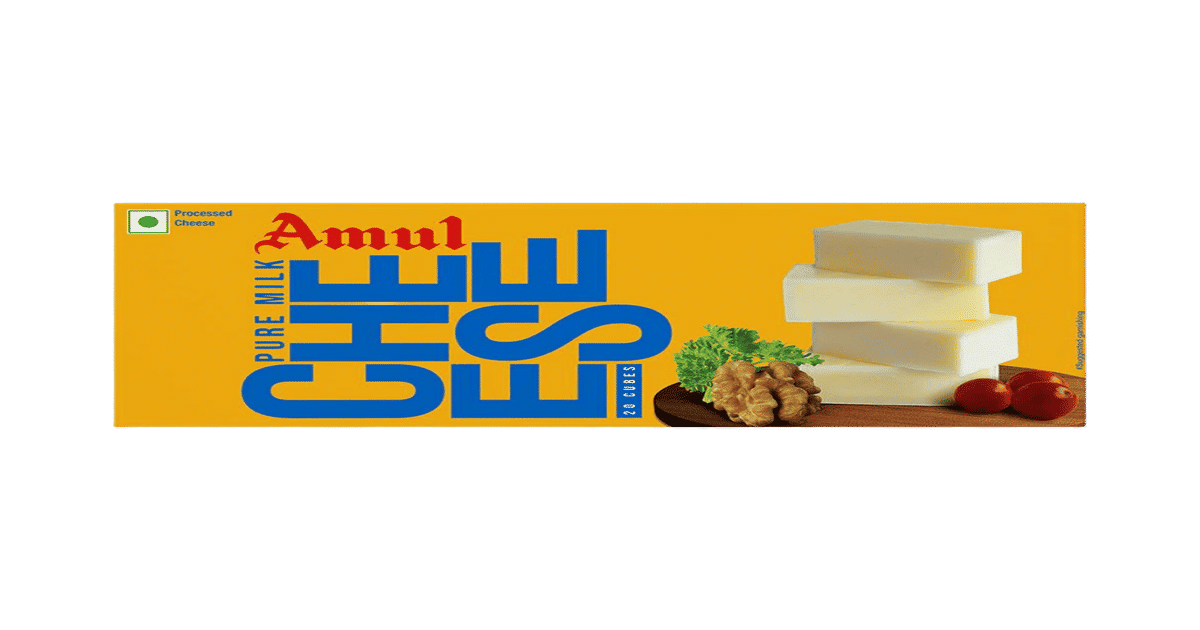 Buy Amul Cheese Cubes Online (500 g) At Best Price