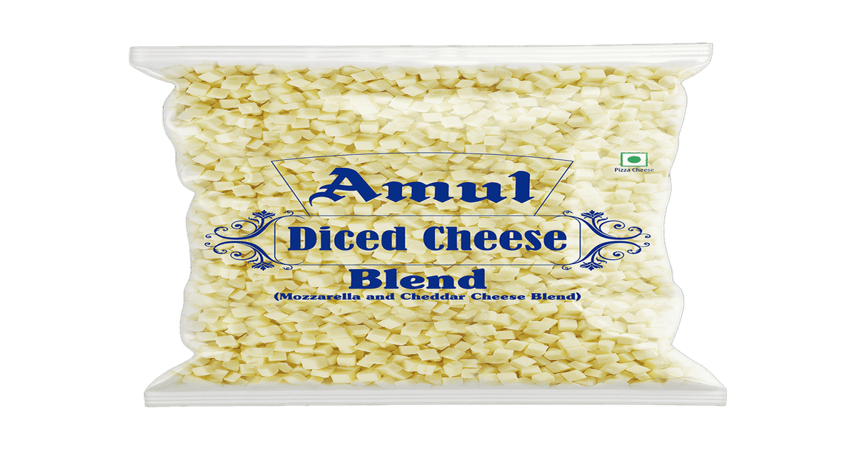 Buy Amul Diced Cheese Blend Online (1 kg) At Best Price