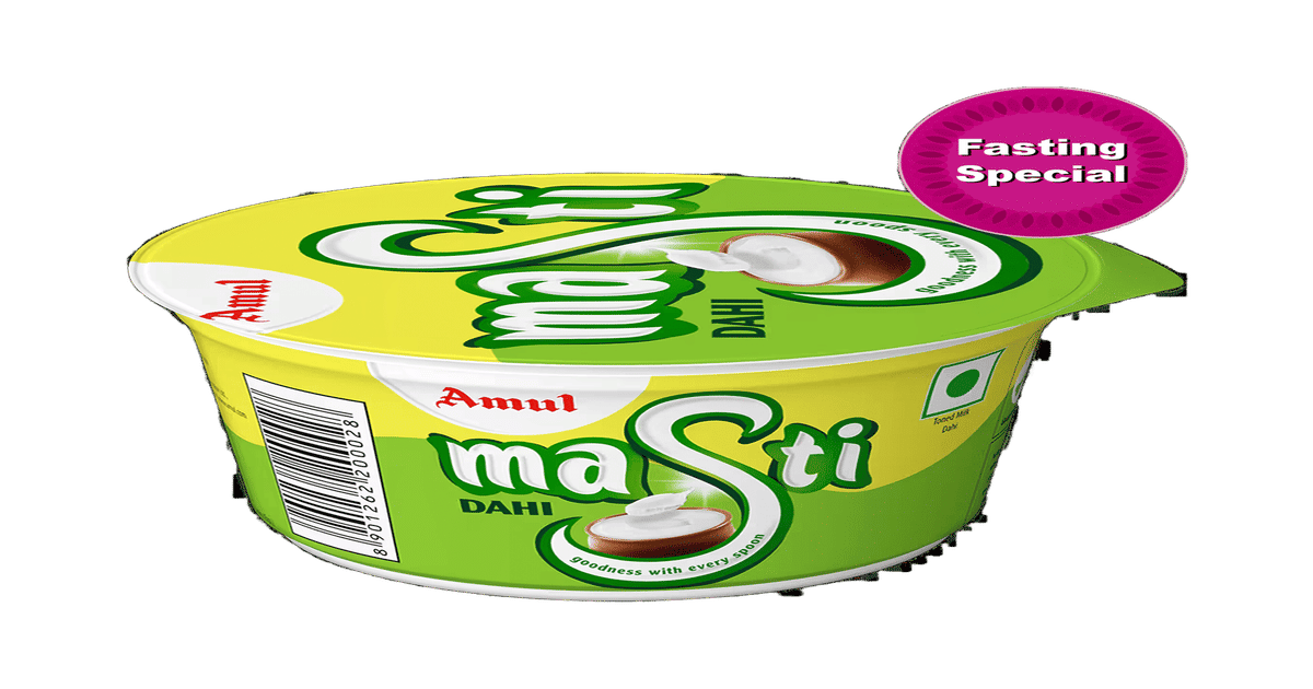 Buy Amul Masti Dahi Cup Online (200 ml) At Best Price
