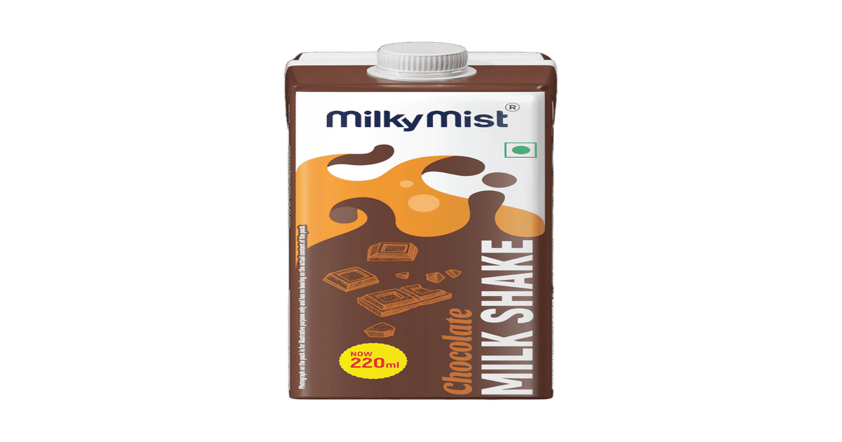 Buy Milky Mist Chocolate Milkshake Online (220 ml) At Best Price