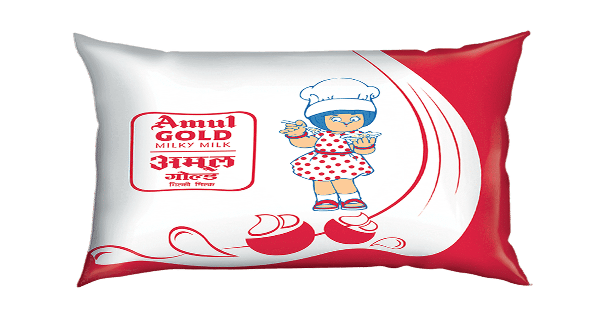 Buy Amul Gold Pasteurised Full Cream Milk Online (500 ml) At Best Price