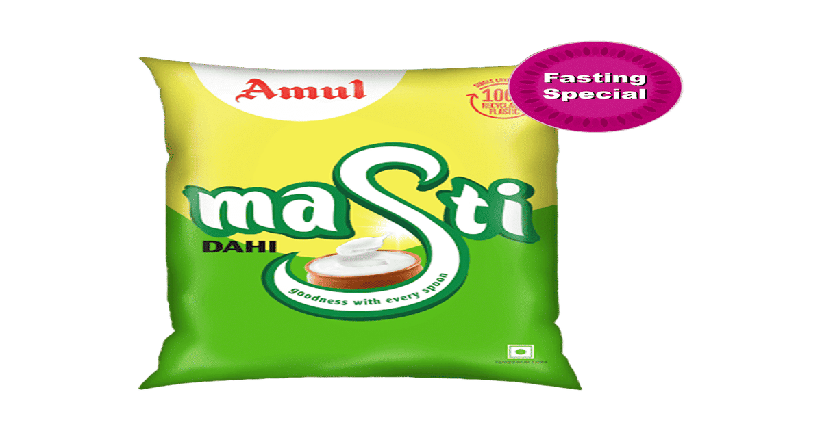 Buy Amul Masti Dahi Online (1 kg) At Best Price