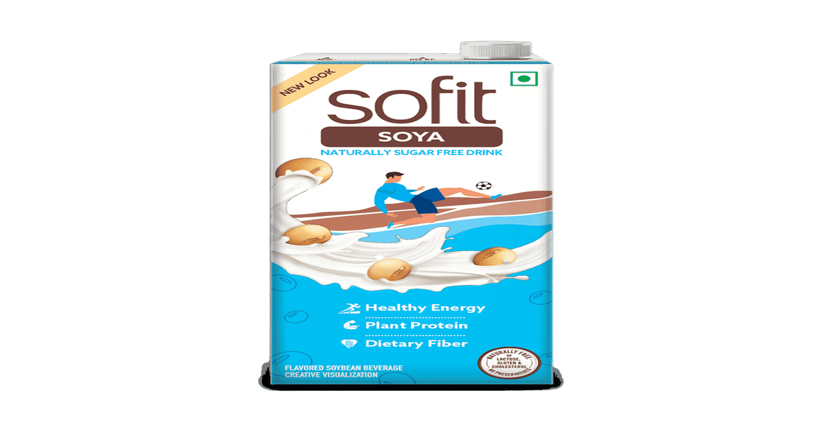 Buy Sofit Soya Drink Naturally Sugar Free Online (1 ltr) At Best Price
