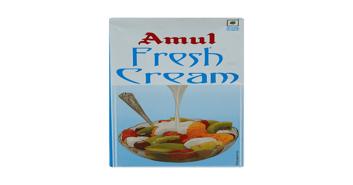 Buy Amul Fresh Cream Online (1 ltr) At Best Price