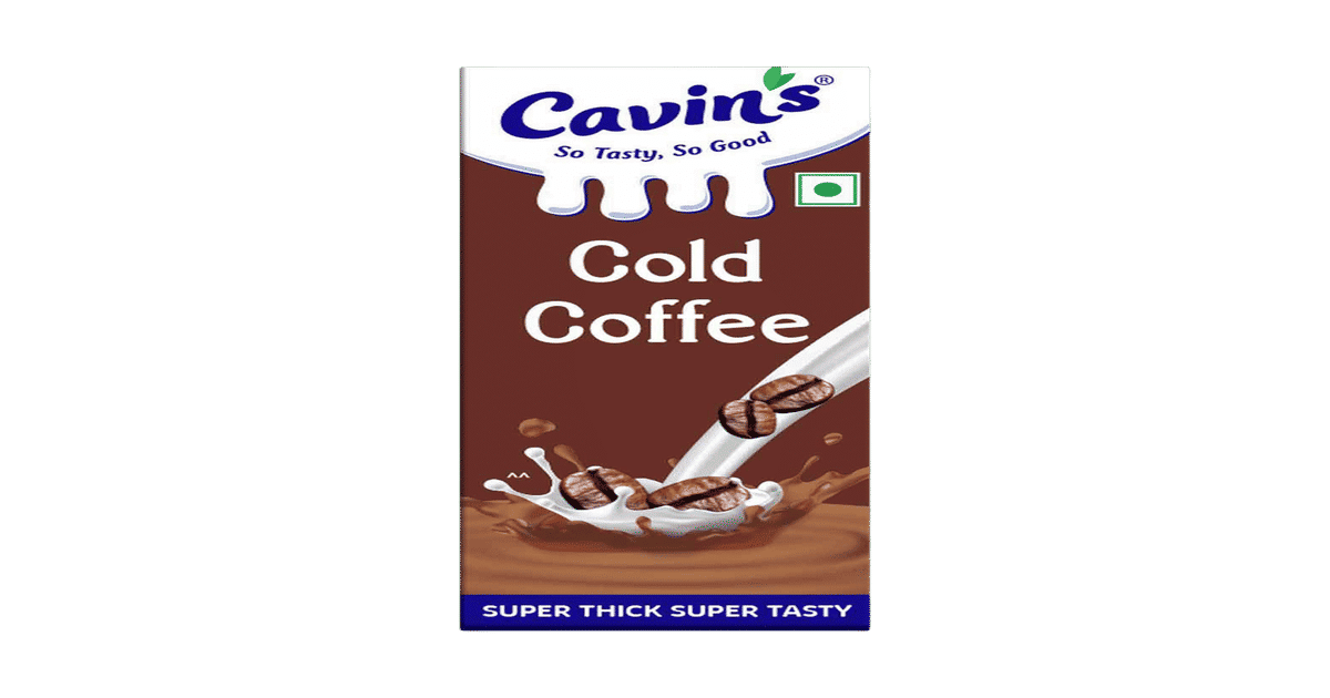 Buy Cavin's Cold Coffee Online (180 ml) At Best Price