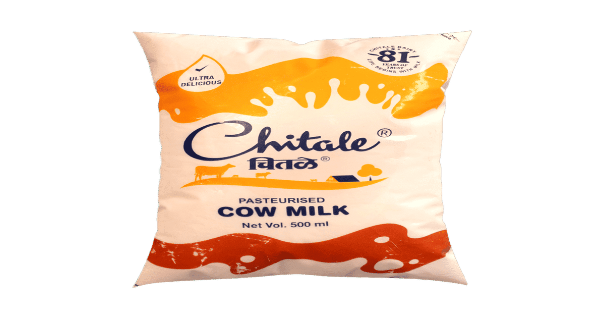 Buy Chitale Bandhu Cow Milk Online (500 ml) At Best Price