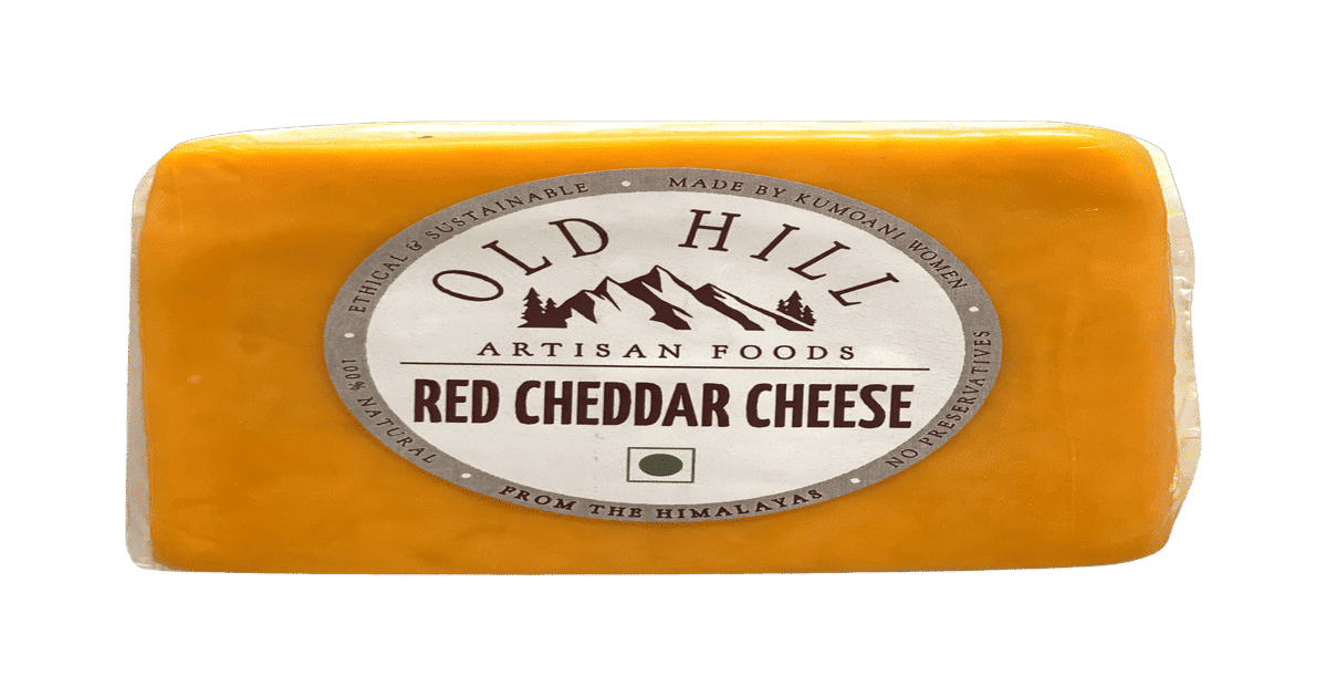 Buy Old Hill Red Cheddar Cheese Online (200 g) At Best Price