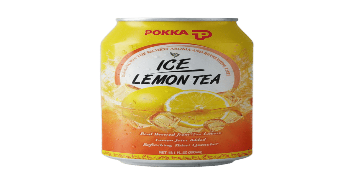 Buy Pokka Ice Lemon Tea Juice Online (300 ml) At Best Price