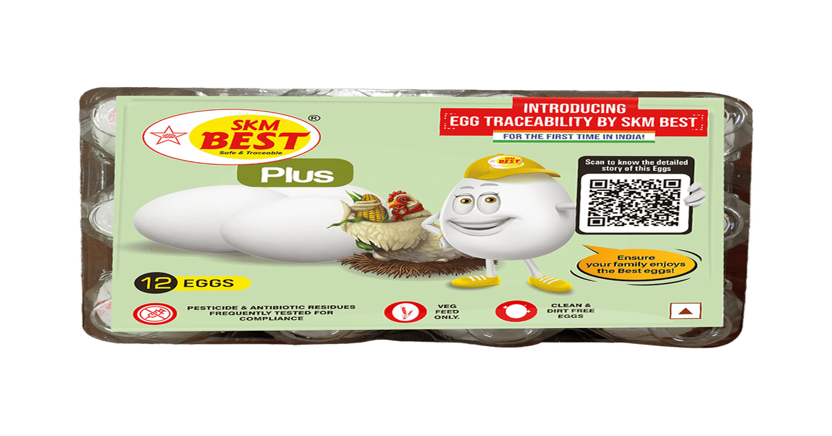 Buy Skm Best Plus Eggs Online (12 Pieces) At Best Price