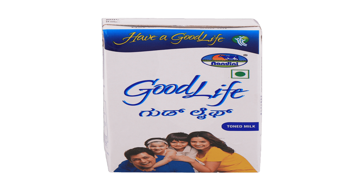 Buy Nandini GoodLife Toned Milk Online (500 ml) At Best Price