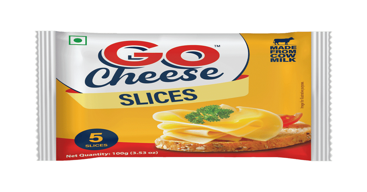 Buy Go Cheese Slice Online (100 g) At Best Price