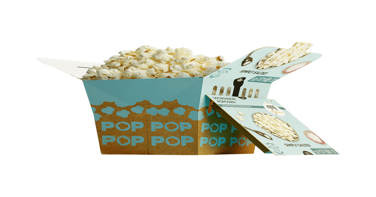 Buy 4700BC Microwave Popcorn Pop Box, Simply Salted Online () At Best Price