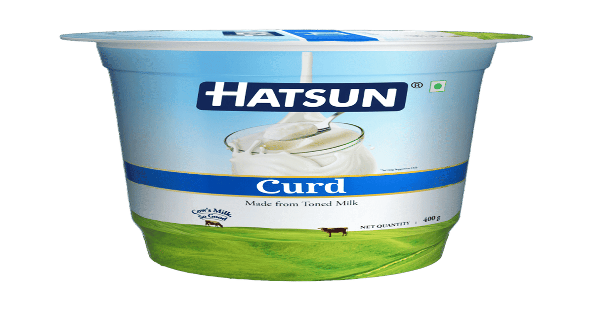 Buy Hatsun Curd (Cup) Online (400 g) At Best Price