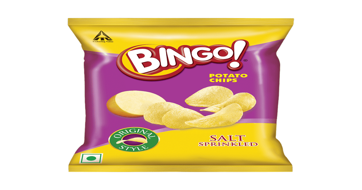 Buy Bingo Potato Chips Original Style - Salt Sprinkled Online () At ...