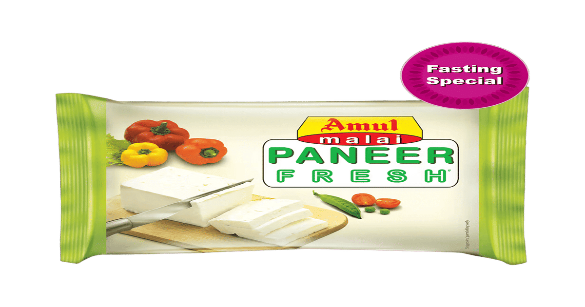 Buy Amul Fresh Paneer Online (200 g) At Best Price