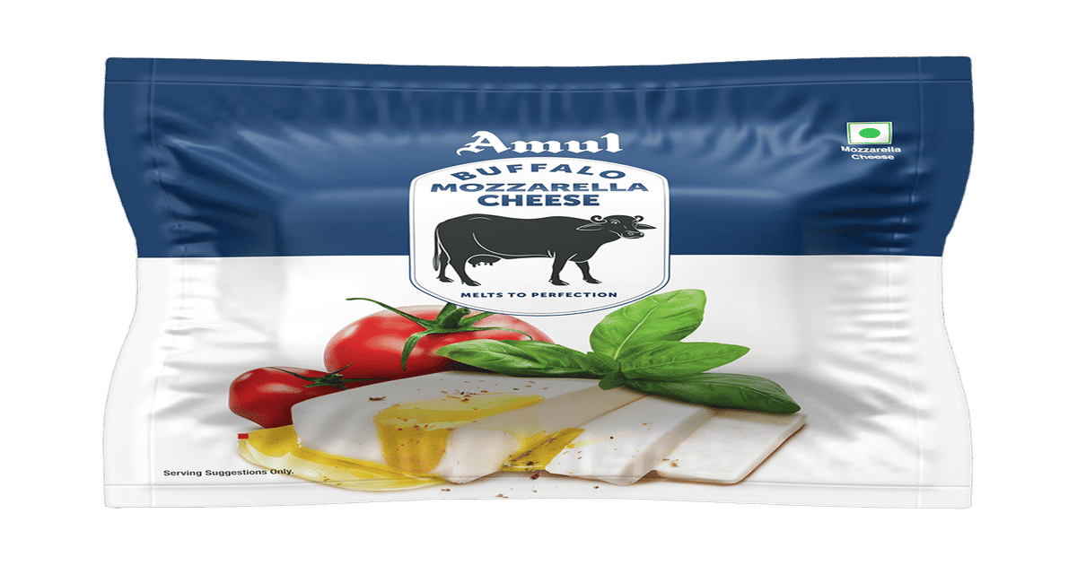 Buy Amul Buffalo Mozzarella Cheese Block Online (200 g) At Best Price