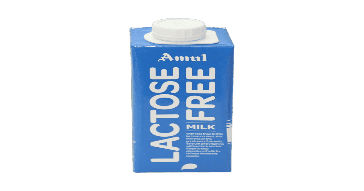 Buy Amul Lactose Free Milk Online (250 ml) At Best Price