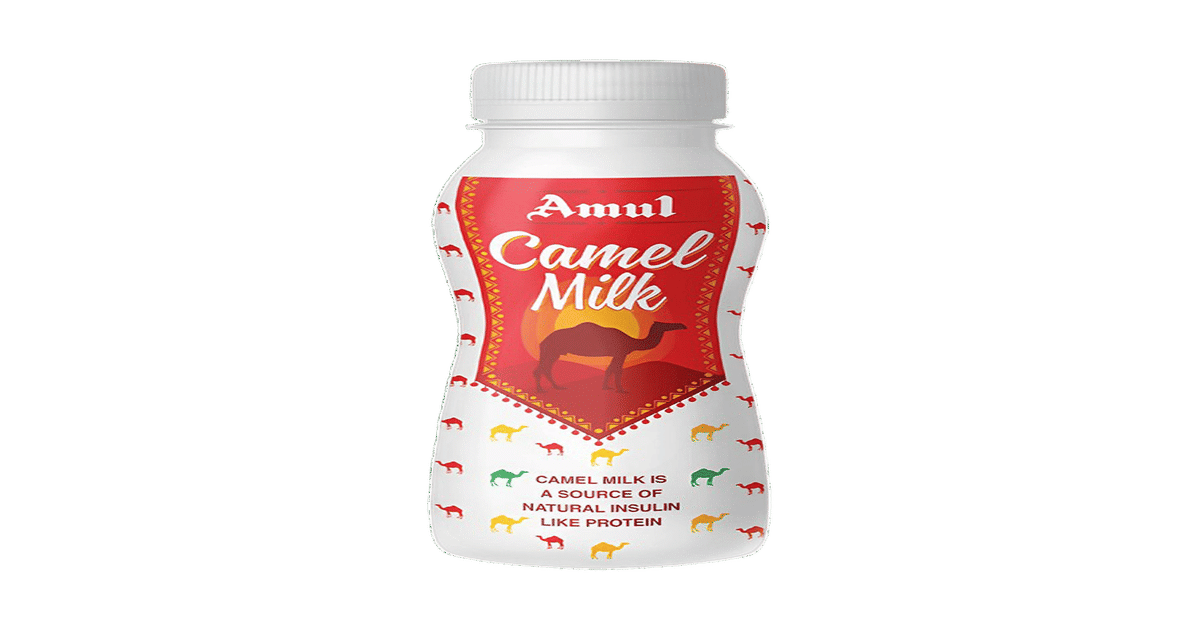 Buy Amul Camel Milk Online (200 ml) At Best Price