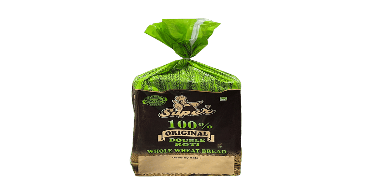 Buy Super Double Roti 100% Wheat Online () At Best Price