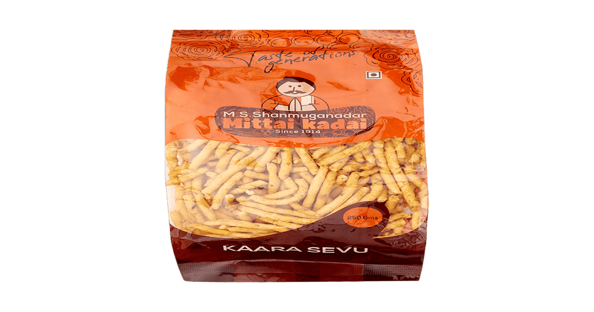 Buy MITTAI KADAI Kara Sevu Online (250 g) At Best Price