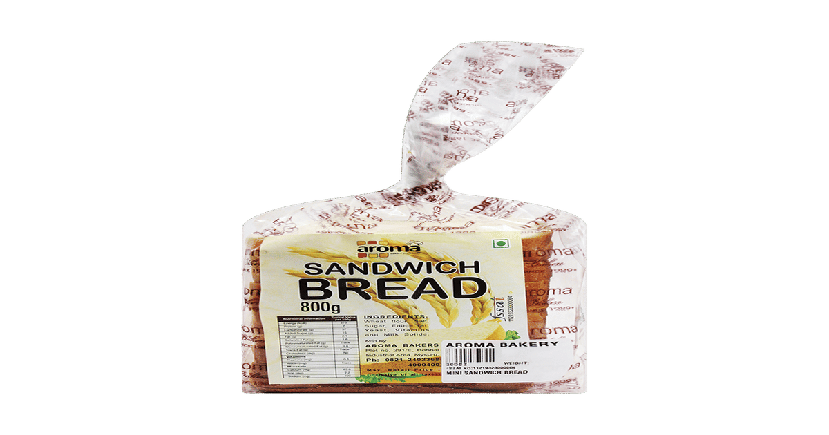 Buy Aroma Mini Sandwich Bread Online () At Best Price