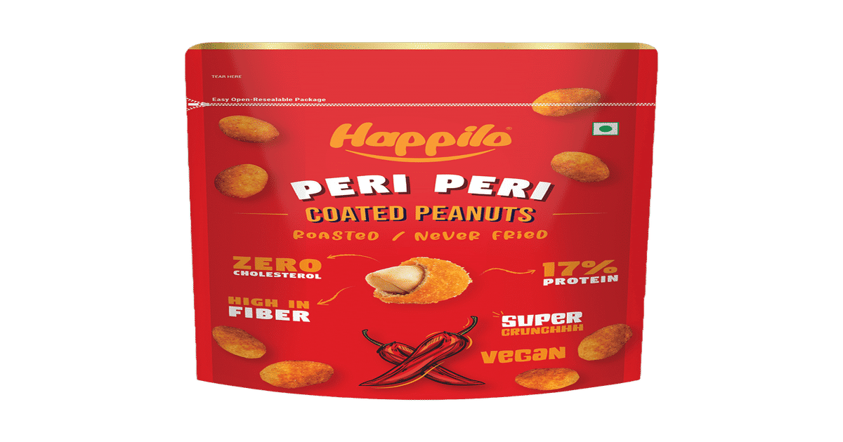 Buy Happilo Peri Peri Peanut Online (150 g) At Best Price