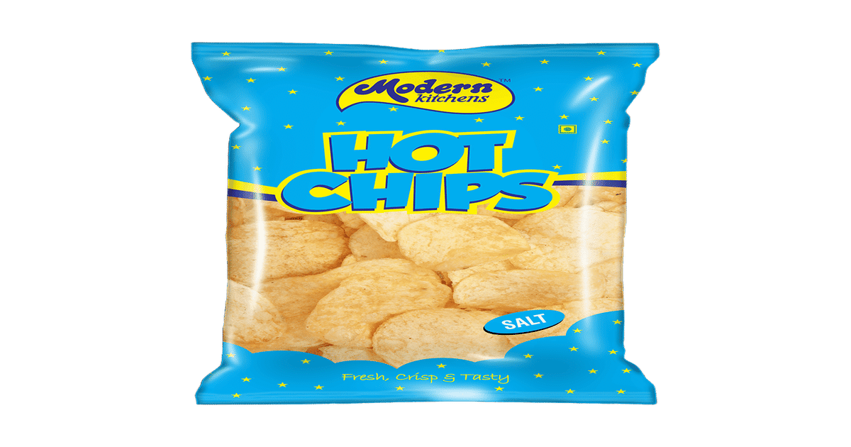 Buy Modern Kitchens Hot Chips Salted Online (100 g) At Best Price