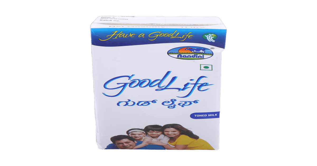 Buy Nandini GoodLife Toned Milk Online (1 ltr) At Best Price