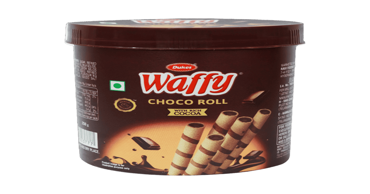 Buy Dukes Waffy Chocolate Wafer Rolls Online (250 g) At Best Price