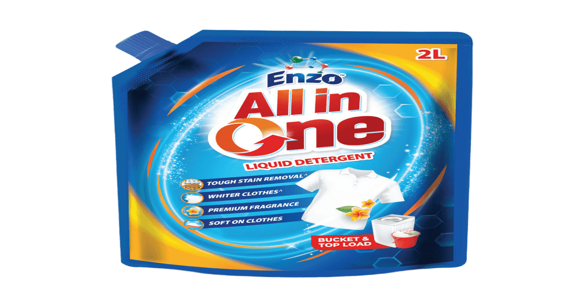 Buy Enzo All in One Liquid Detergent PP Online (2 ltr) At Best Price