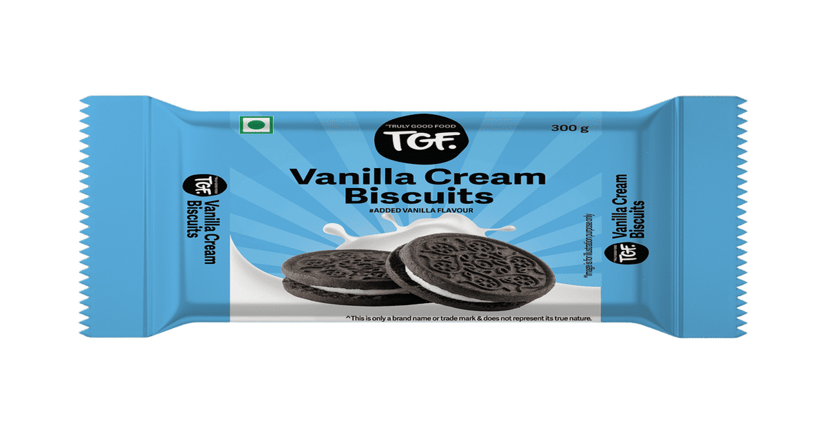 Buy TGF Original Vanilla Cream Biscuit Online () At Best Price