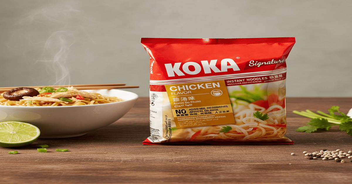 Buy Koka Noodle Chicken Original Flavour Pp Online () At Best Price