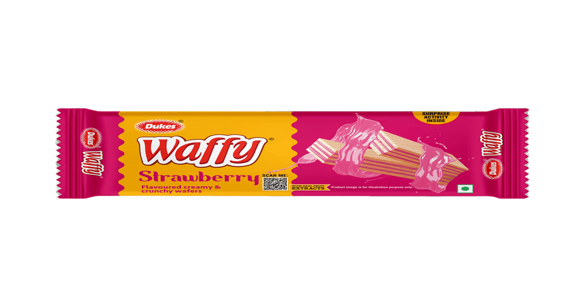 Buy Dukes Waffy Strawberry Wafers Online (55 g) At Best Price