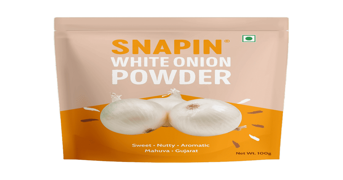 Buy Snapin White Onion Powder Online (100 g) At Best Price