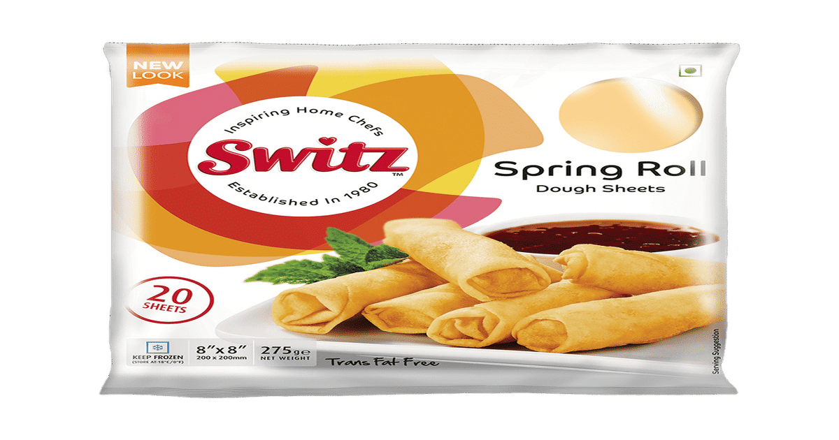 Buy Switz Spring Roll Sheets Online (275 g) At Best Price
