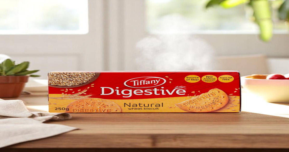 Buy Tiffany Digestive Natural Wheat Biscuit Online (250 g) At Best Price