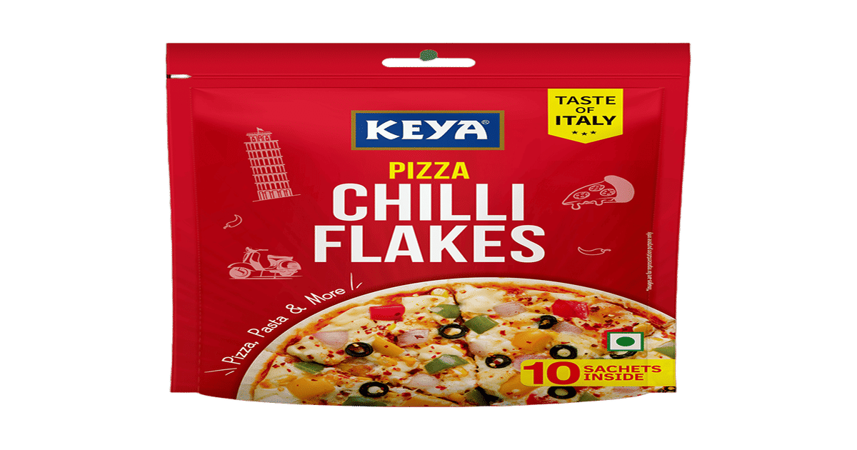 Buy Keya Pizza Chilli Flakes Multipack Online (20 g) At Best Price