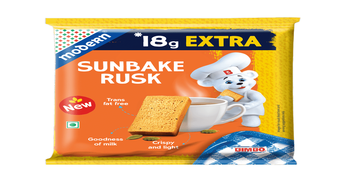 Buy Modern Sunbake Rusk Online (200 g) At Best Price
