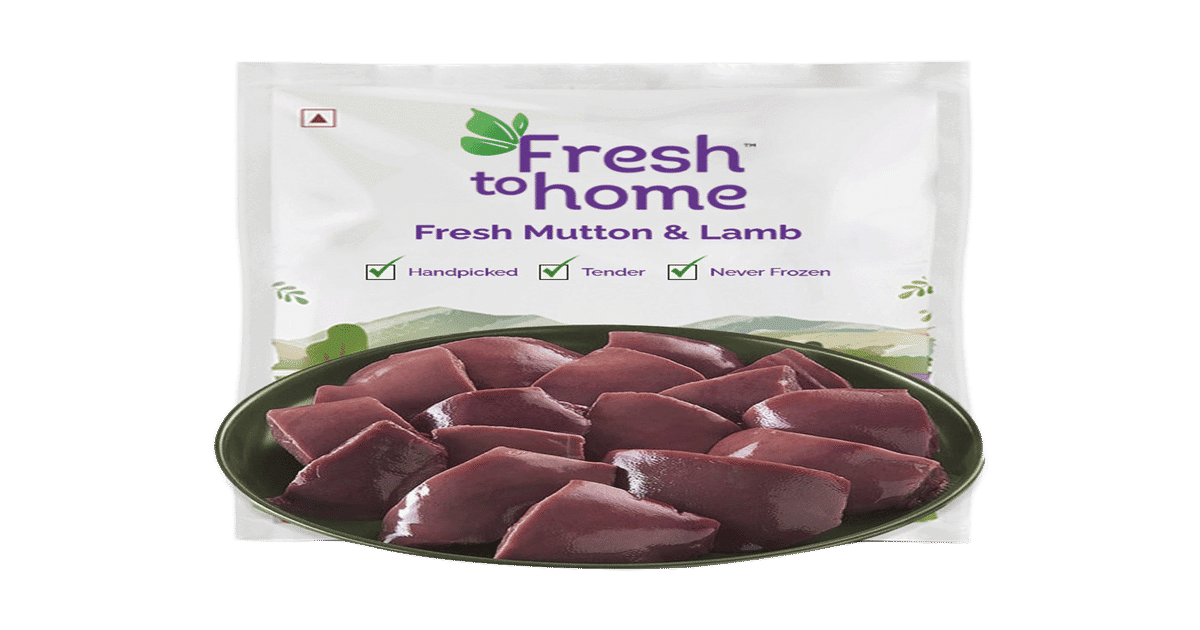 Buy FreshToHome Premium Goat Liver Online () At Best Price