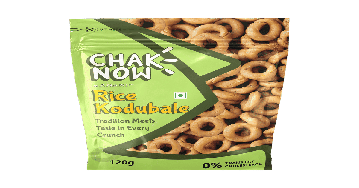 Buy Chak Now Rice Kodubale Online (120 g) At Best Price
