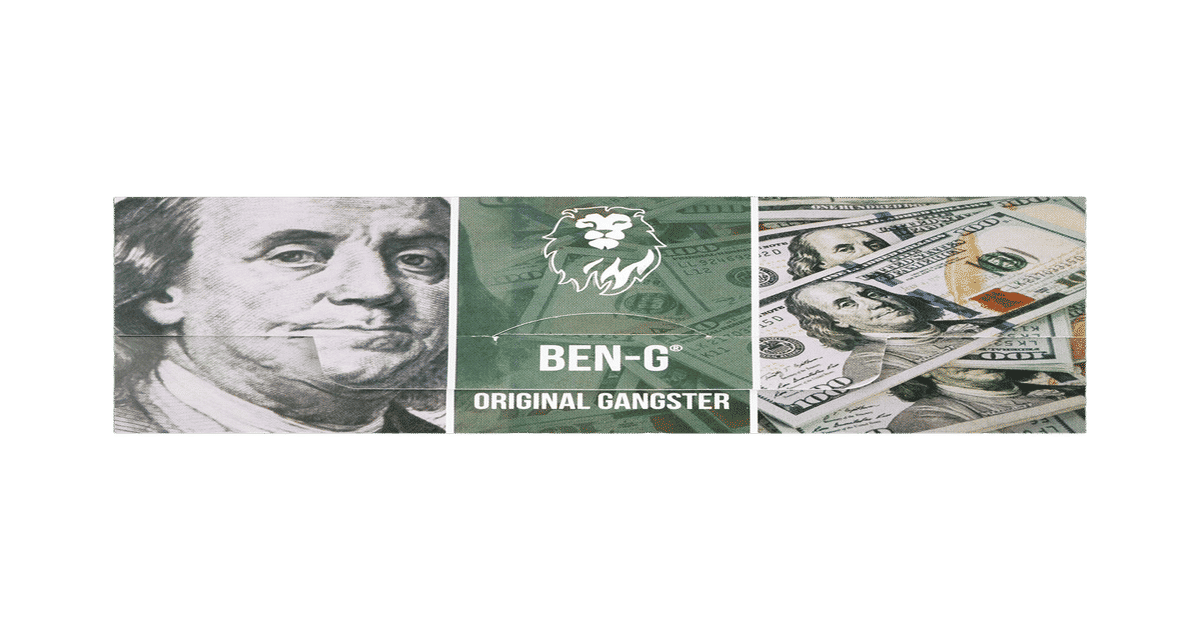 Buy Original Gangster Ben-G Wallet (King Sized) Online (1 pack) At Best ...