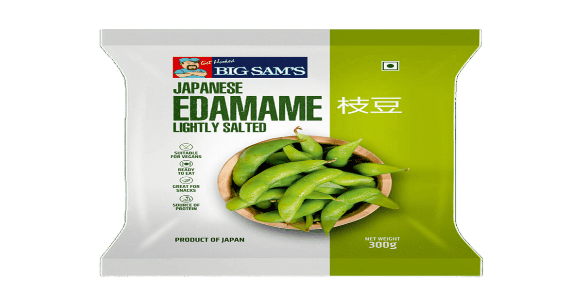 Buy Big Sam's Japanese Edamame Online (300 g) At Best Price