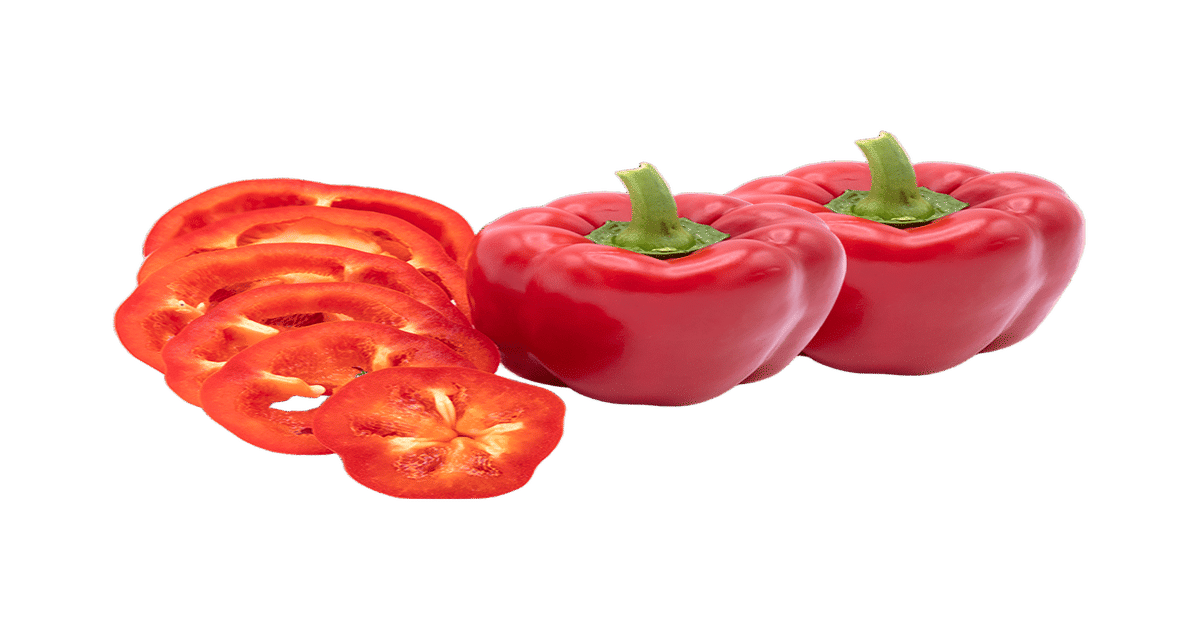 Buy Red Capsicum (Shimla Mirch) Online () At Best Price