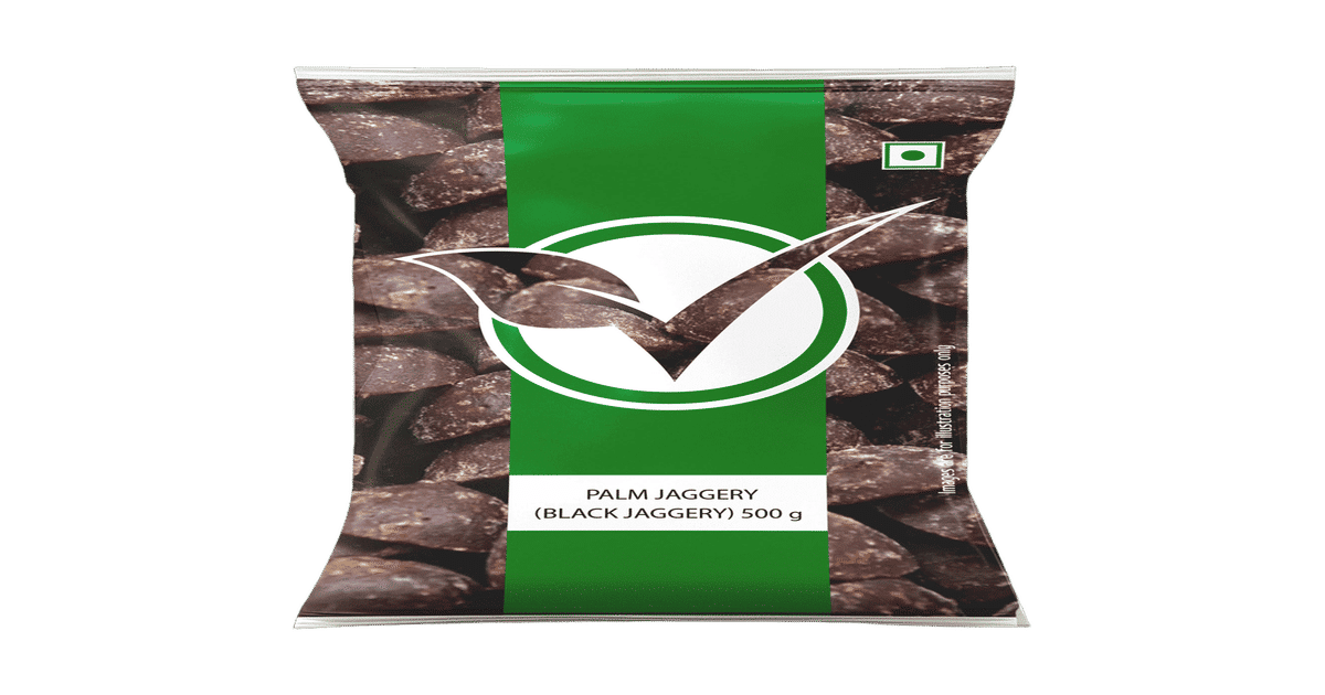 Buy Black Jaggery Online (500 g) At Best Price