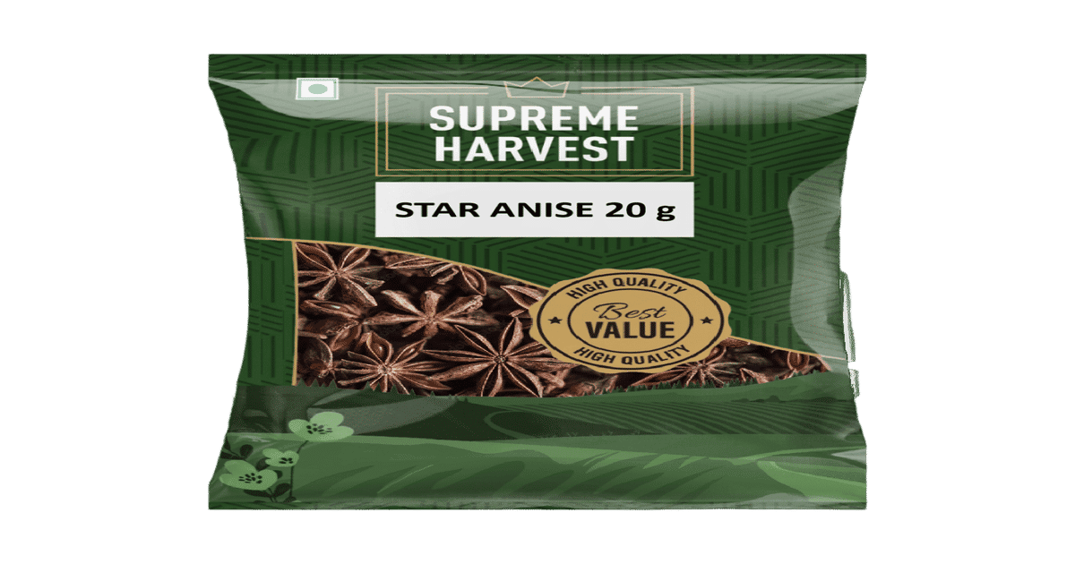 Buy Supreme Harvest Star Anise 20 g Online (20 g) At Best Price