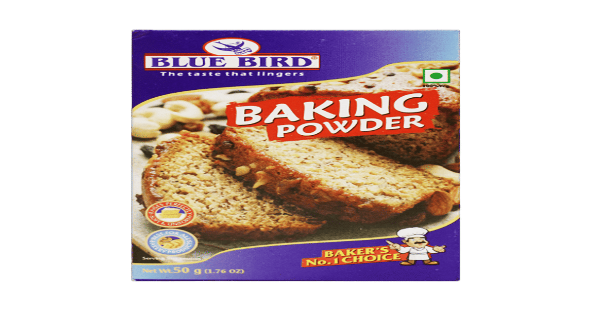Buy Blue Bird Baking Powder Online (50 g) At Best Price