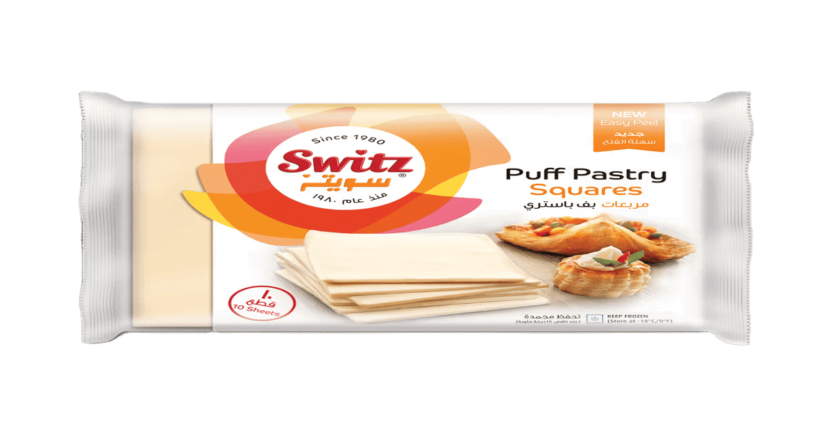 Buy Switz Puff Pastry 10 Sheets Online (400 g) At Best Price