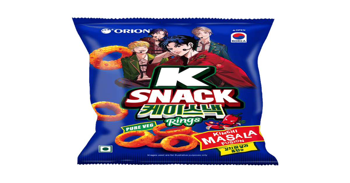 Buy Orion K Snack Rings Kimchi Masala Fusion Chips Online () At Best Price